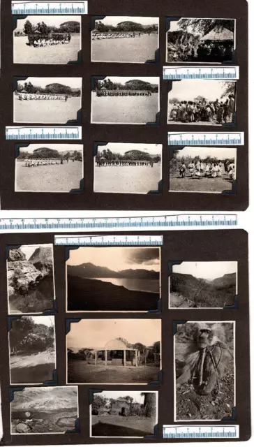 N° 17 FOTO Regio Esercito, AOI ASMARA Colonia Italiana - Eritrea EUR 10 ...
