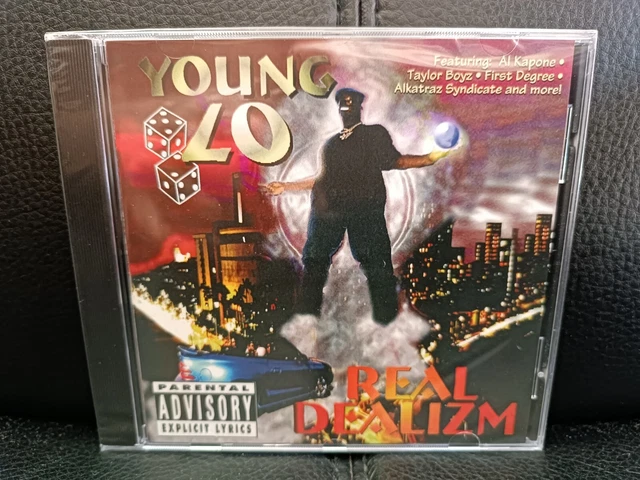 YOUNG LO REAL Dealizm Cd Reissue G-Funk Gangsta Rap EUR 20,00 - PicClick FR