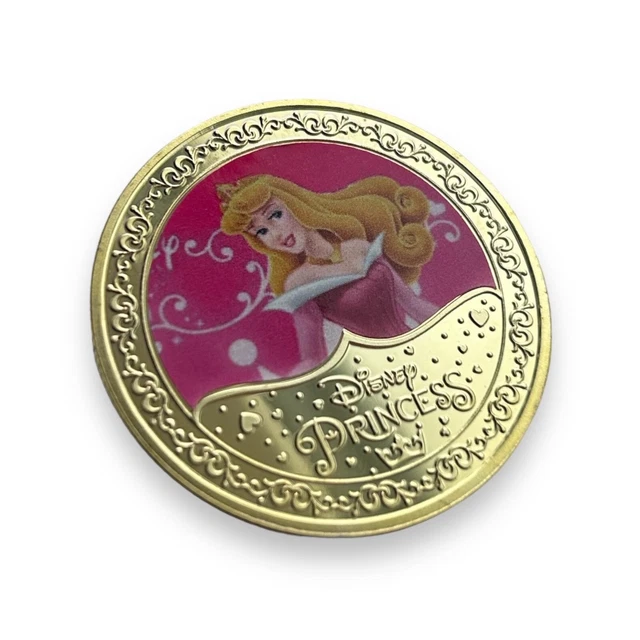 AURORA SLEEPING BEAUTY - Disneys 100 Years Of Wonder Gold Coin - Disney ...