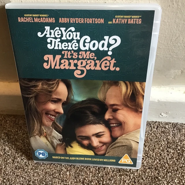 ARE YOU THERE God? It’s Me Margaret Dvd - 2023 - Rachel McAdams - Kathy ...