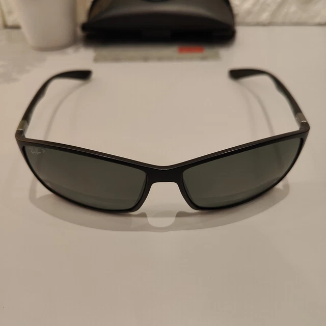 RAY-BAN LITEFORCE TECH RB4179 601-S/9A 62-13 140 3P Polarized Black P3 ...