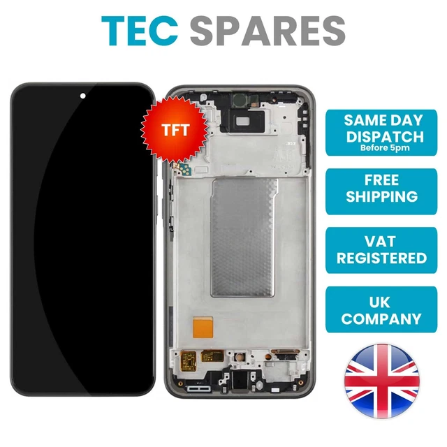 SAMSUNG GALAXY A36 SM-A366E, SM-A366E/DS TFT LCD Display Touch Screen ...