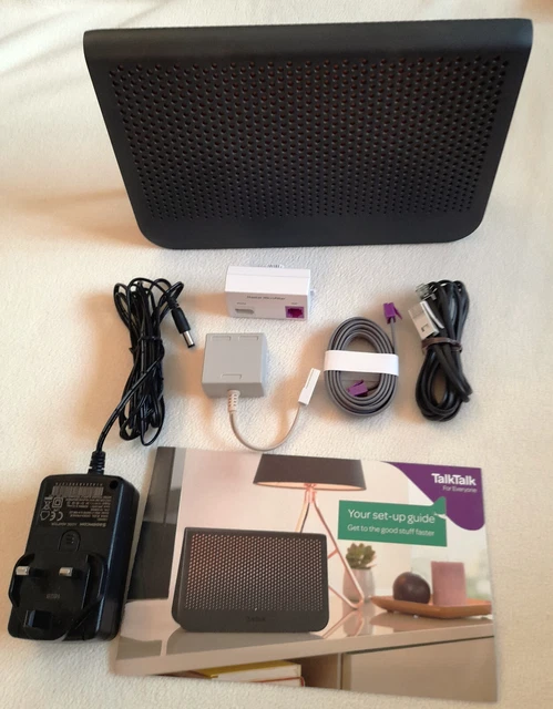 TALKTALK WI-FI HUB Sagemcom FAST 5364 - 3. T8 Latest Model Wireless ...