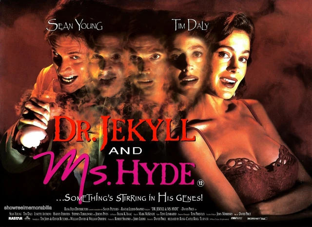 DR JEKYLL AND MS HYDE Original 1995 UK cinema mini poster £6.25 - PicClick UK