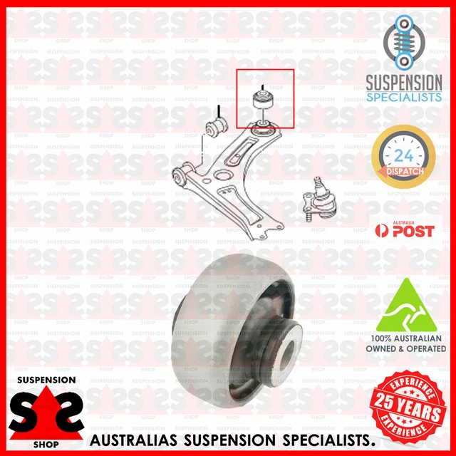 LOWER FRONT AXLE Mounting, Control/Trailing Arm Suit VW Jetta 1.4 TSI JETTA IV EUR 30,37 ...