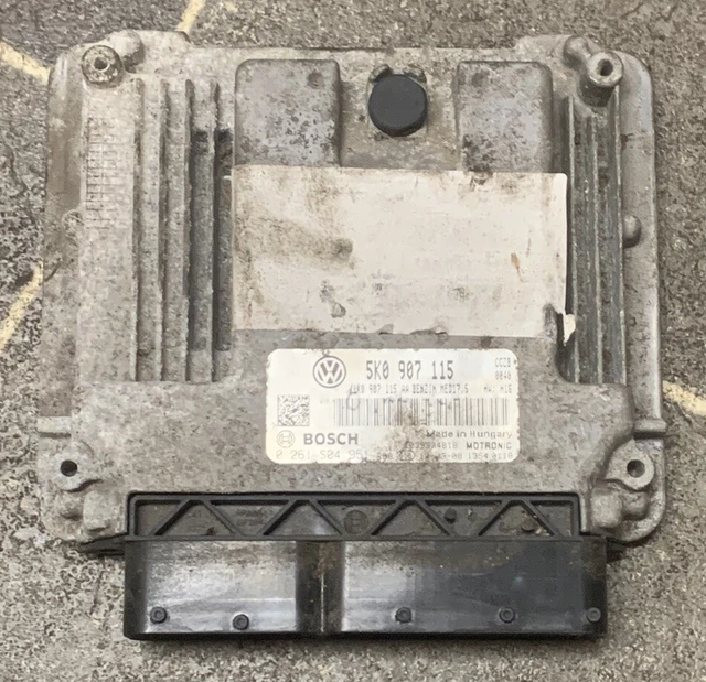 VW GOLF MK6 Gti Scirocco 2008-2014 2.0 Tsi Gti Engine Control Unit Ecu ...