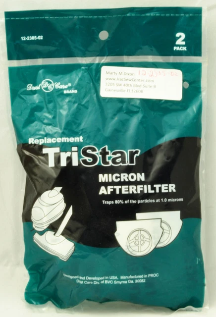TRISTAR MG1, MG2, Exl Boîte Filtre Aspirateur COR-1806 EUR 28,79 ...