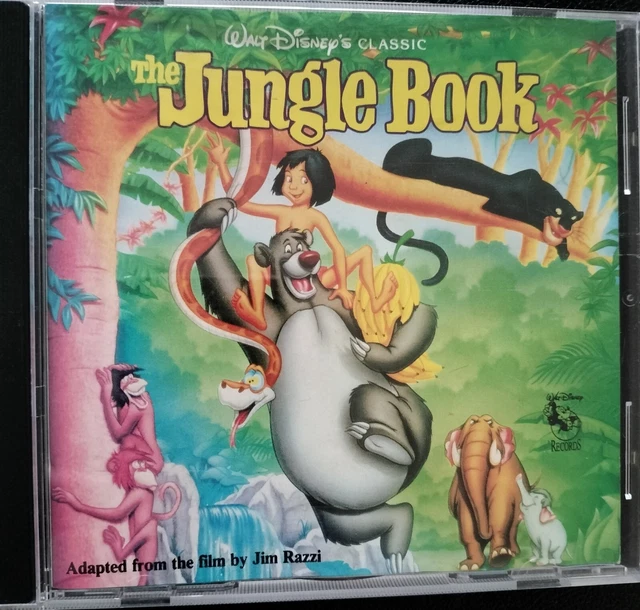 WALT DISNEY CLASSIC - The Jungle Book - Original Motion Picture ...