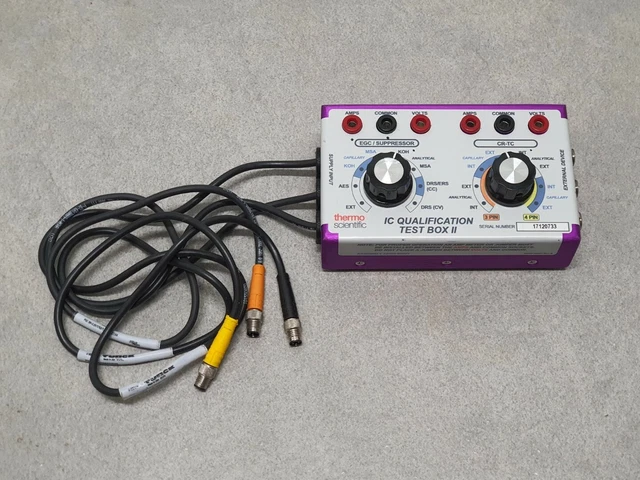 THERMO SCIENTIFIC IC Qualification Test Box II £50.00 - PicClick UK