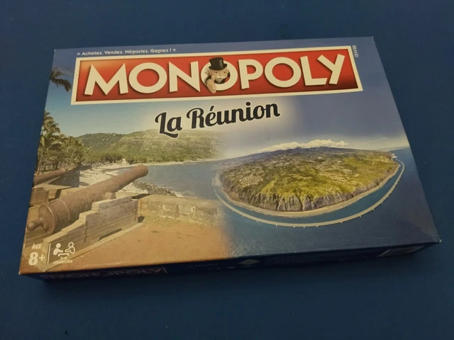 RARE MONOPOLY LA Réunion (100% Complet) EUR 129,00 - PicClick FR