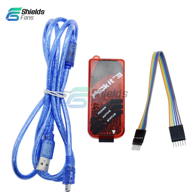 PICKIT3 DEBUGGER PROGRAMMER Emulator PIC Controller Development Board ...