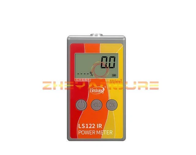 LS122 INFRARED RADIOMETER IR Power Meter solar illuminance tester 0 ...