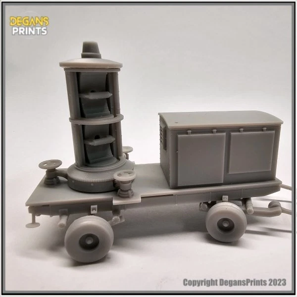 WW2 CHANCE LIGHT - British Airfield Lamp - 28mm 15mm 20mm bolt action ...