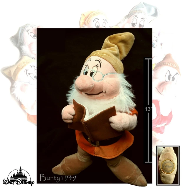 DISNEY'S SNOW WHITE Dwarf & the Seven Dwarfs > DOC > Plush Doll 13 ...