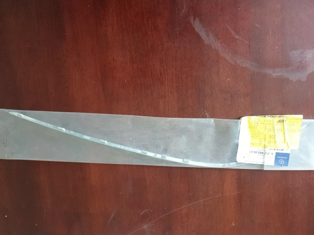 MERCEDES W212 FRONT Bumper Chrome Trim A2128850421 £30.00 - PicClick UK