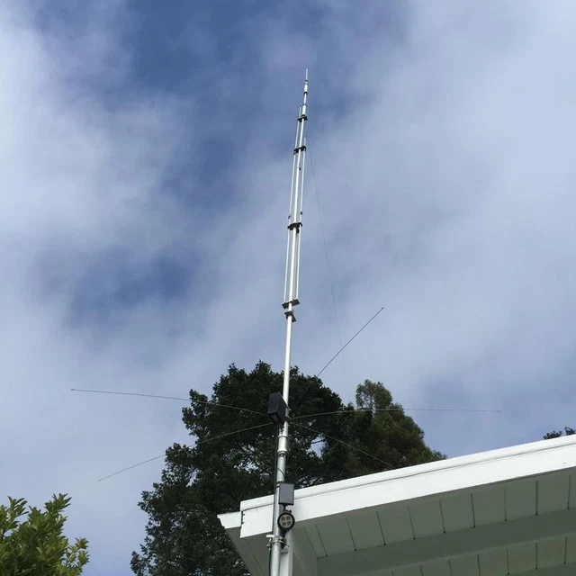 CUSHCRAFT R6000 6-20M HF Vertical Antenna £140.00 - PicClick UK