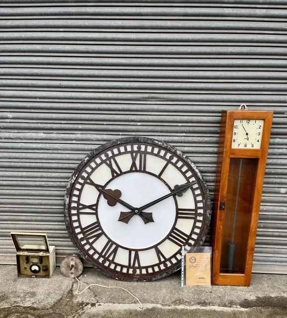 TURRET CLOCK CAST iron Clock face Tower Clock Gents of Leicester ...