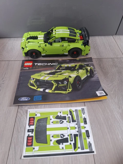 LEGO- TECHNIC: FORD Mustang Shelby GT500 (42138) £26.68 - PicClick UK