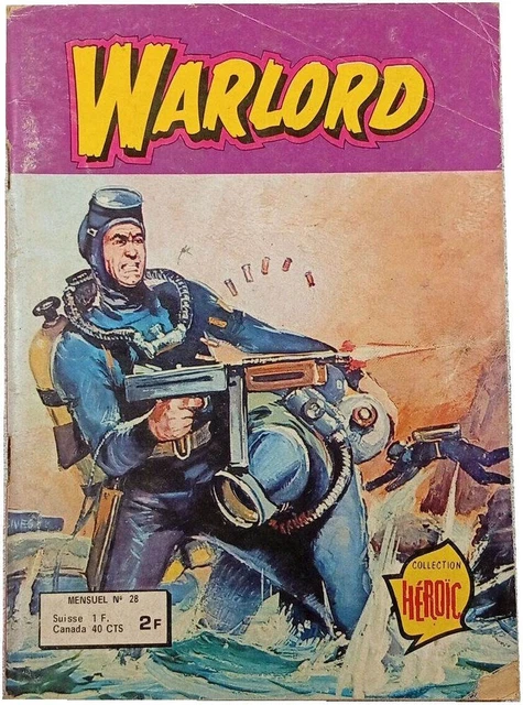 WARLORD N°28 | Bon état EUR 15,00 - PicClick FR