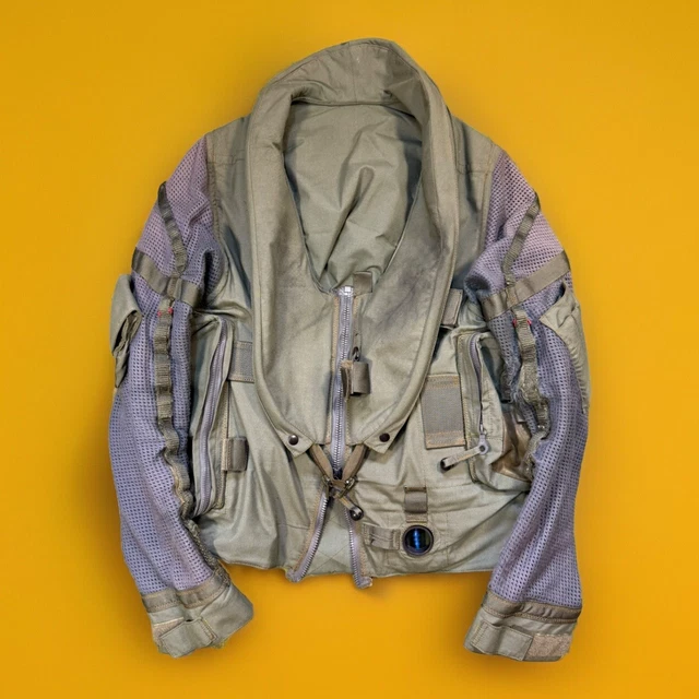 RAF FAST JET Typhoon F35 Flight jacket life jacket £51.00 - PicClick UK