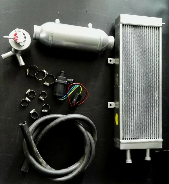 5& X 8& Barrel Intercooler Kit Water/Liquid-To-Air Turbo Charge Air ...