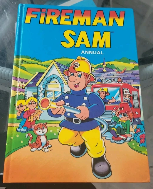 VINTAGE FIREMAN SAM Annual 1991 Collectable Book. £3.32 - PicClick UK