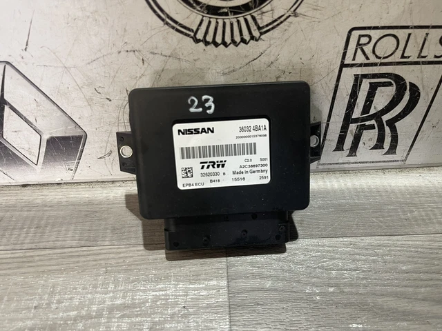 NISSAN XTRAIL PARKING Handbrake Control Module Ecu 360324Ba1A T32 2015 ...