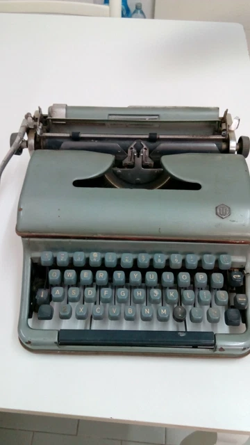 ANTIQUE TYPEWRITER 1950S-60S torpedo made in west germany £100.00 ...