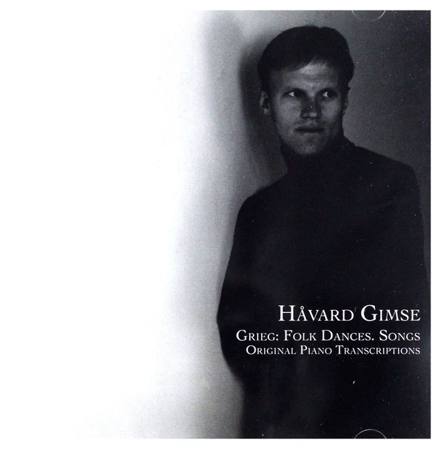 NAIMCD059 HAVARD GIMSE Grieg: Folk Dances; Songs; Original Piano ...