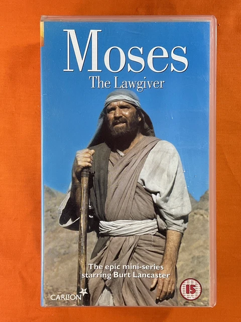 MOSES THE LAWGIVER (Double Pack) (VHS, 2000) £4.00 - PicClick UK
