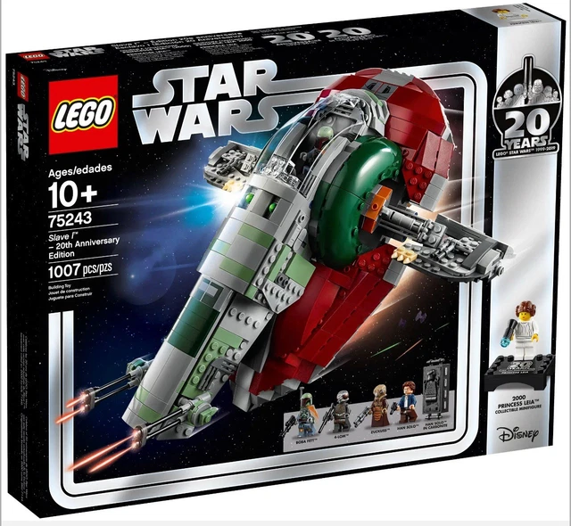LEGO STAR WARS: Slave I – 20th Anniversary Edition (75243) $300.00 ...