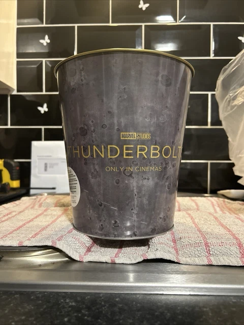 MARVELS THUNDERBOLTS 2025 Odeon Popcorn Bucket Brand New Limited ...