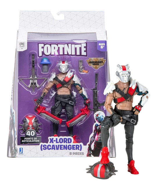 FORTNITE LEGENDARY SERIES X-Lord (Scavenger) 6in. Action Figure New in ...