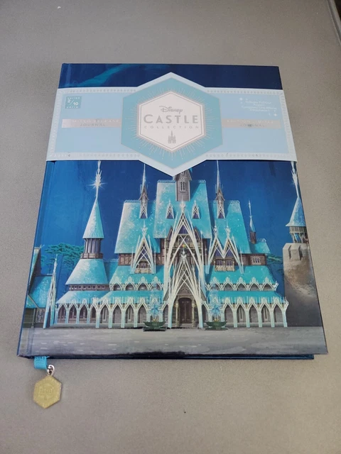 DISNEY CASTLE COLLECTION Frozen Journal Limited Release Arendelle Elsa ...