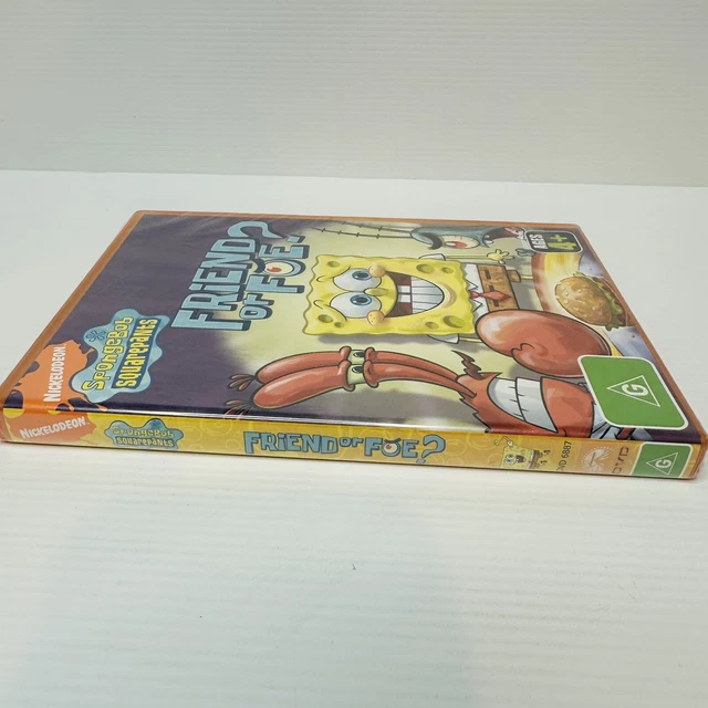 SPONGEBOB SQUAREPANTS - Friend Or Foe? (DVD, 2003) Region 4 EUR 10,18 ...