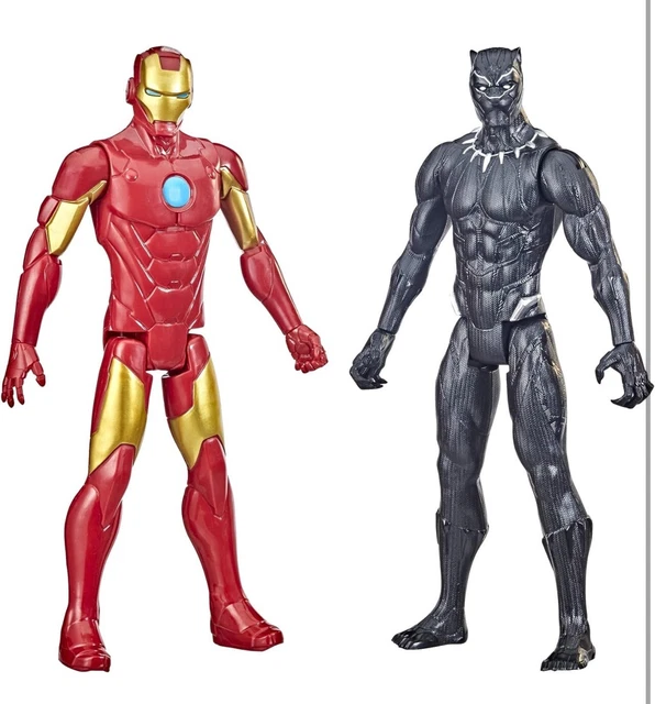 MARVEL TITAN HERO Series Action Figure Multipack, 6 Action Figures, 12 ...