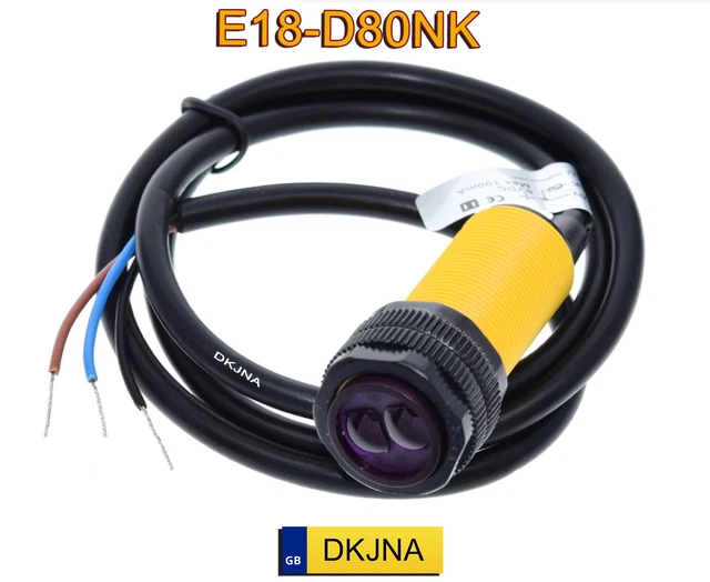 E18-D80NK INFRARED PHOTOELECTRIC Obstacle Avoidance Sensor Shield ...