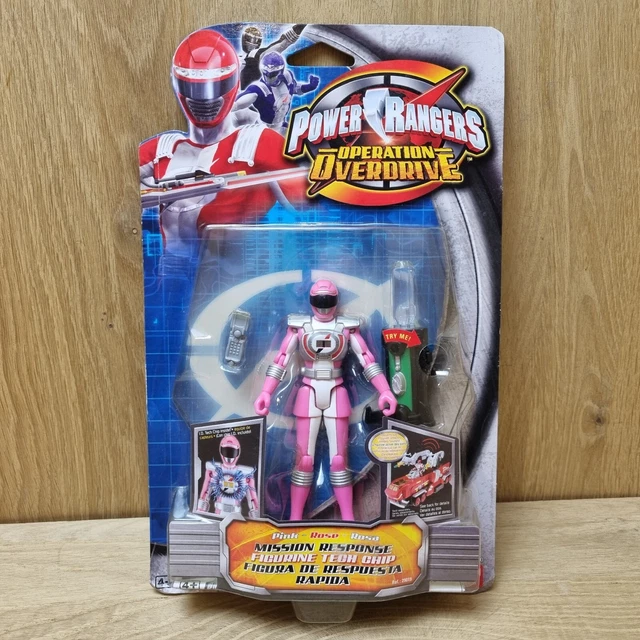 POWER RANGERS OPERATION Overdrive Pink Ranger Figure Sealed *New* £19. ...