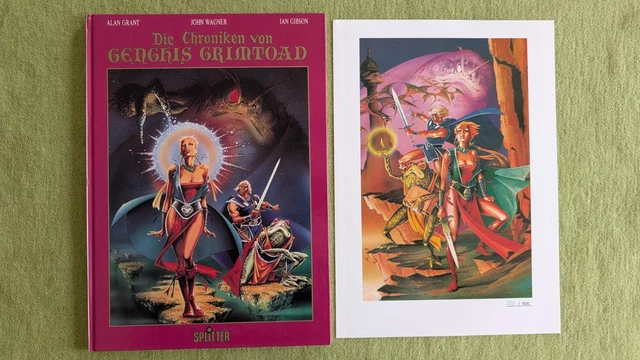 DIE CHRONIKEN VON Genghis Grimtoad - HC #202/600 - Splitter - [S1] EUR ...