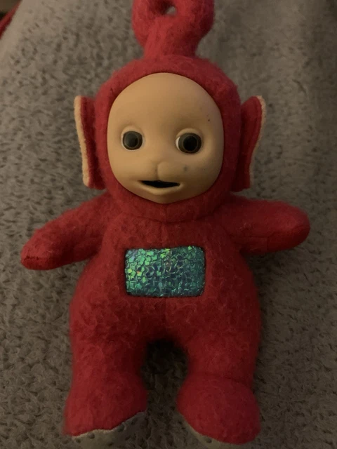 TELETUBBIE PO 1996 Soft Plush Toy Red £12.94 - PicClick UK