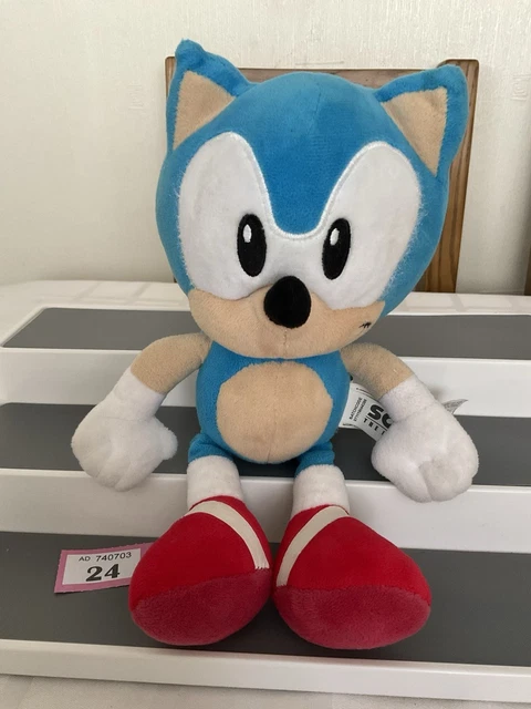 12’’ SONIC THE Hedgehog Plush Soft Toy Sega Prize International £8.99 - PicClick UK