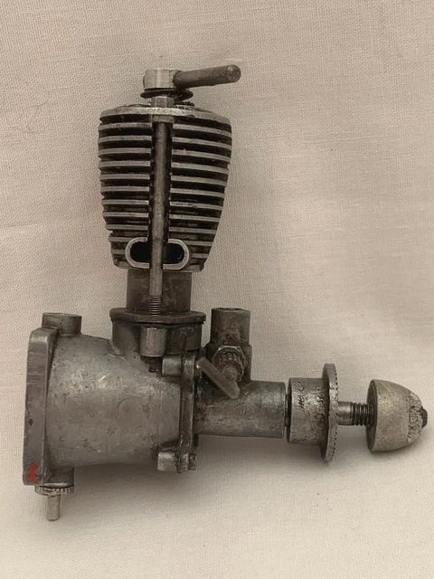 VINTAGE FROG 175 diesel model aeroplane engine c1950’s Good Condition £ ...