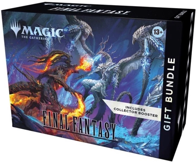🔥 MAGIC THE Gathering Final Fantasy 🔥 Gift Bundle Edition Sealed ...