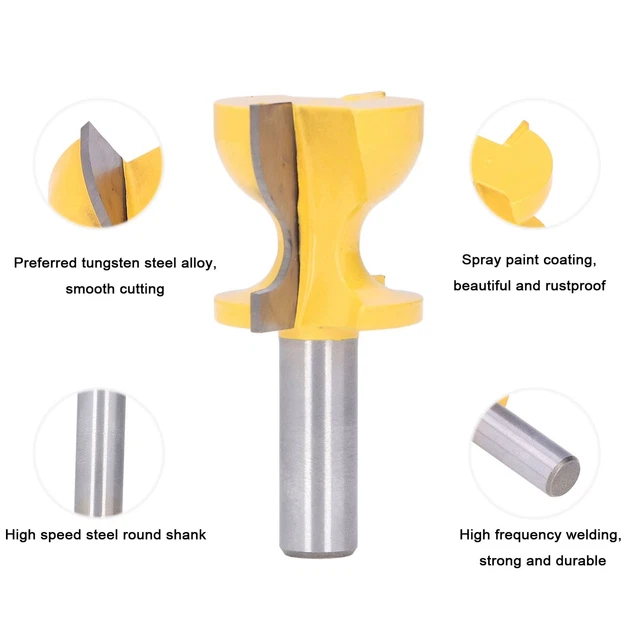 WINDOW SILL EDGE Bit Stool Molding Router Bit Trimming Milling Cutter ...