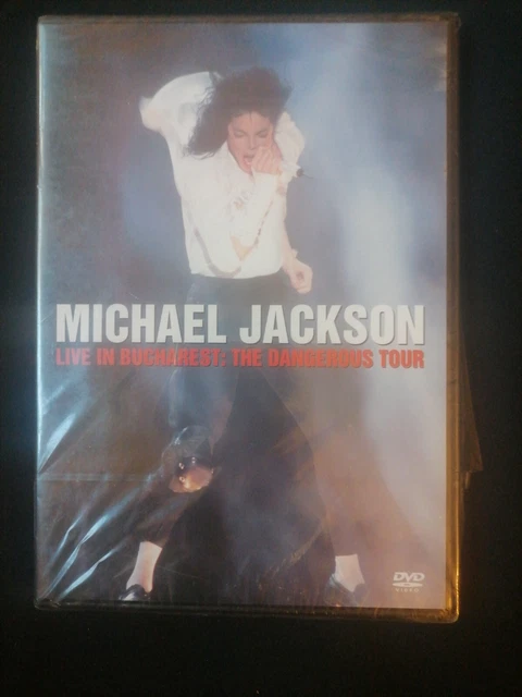 MICHAEL JACKSON: LIVE In Bucharest - The Dangerous Tour [DVD] [2005] EUR 21,57 - PicClick IT