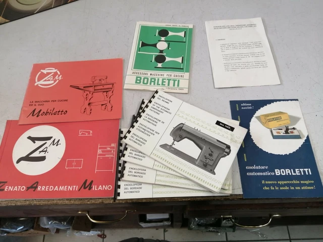 VECCHI MANUALI BORLETTI Mod 1102 Enciclopedia Del Ricamo EUR 25,00 - PicClick IT