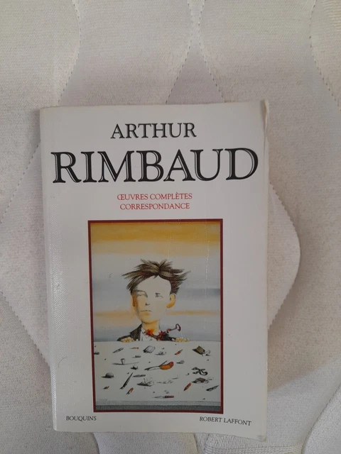 ARTHUR RIMBAUD ŒUVRES Complètes Correspondance.. EUR 8,00 - PicClick FR