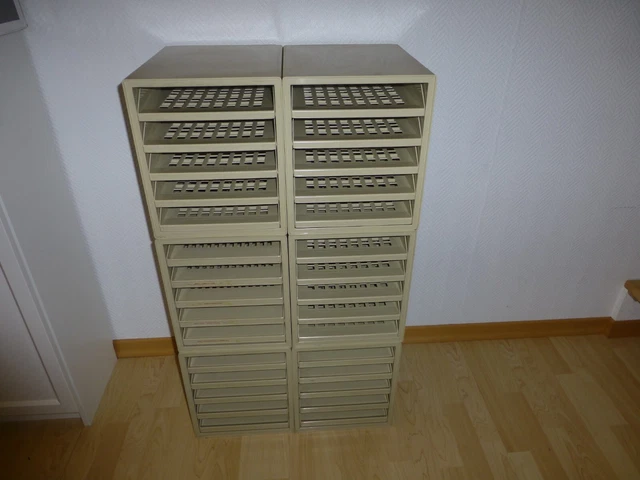 SCHUBLADENBOX DIN A4 Dokumentenablage Briefablage, stapelbar ...
