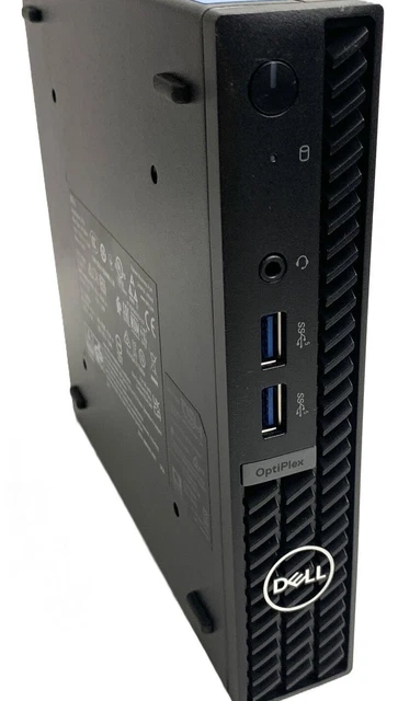 DELL OPTIPLEX 7010 Micro USFF Core i3-13100T 2,50GHz 256GB M2 8GB Win ...