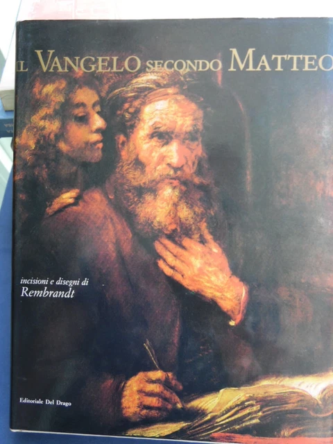 IL VANGELO SECONDO Matteo-I Vangeli Con Le Incisioni E I Disegni Di ...